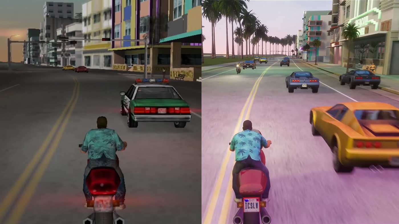 Enhanced Visuals And Fixes GTA Trilogy s Definitive Edition Shines On Enhanced Visuals And Fixes GTA Trilogy s Definitive Edition Shines On